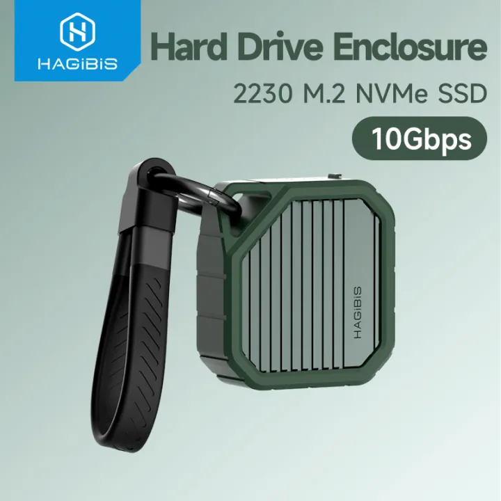New style Hagibis 2230 M.2 NVMe SSD Enclosure USB 3.2 Gen 2 10Gbps to ...