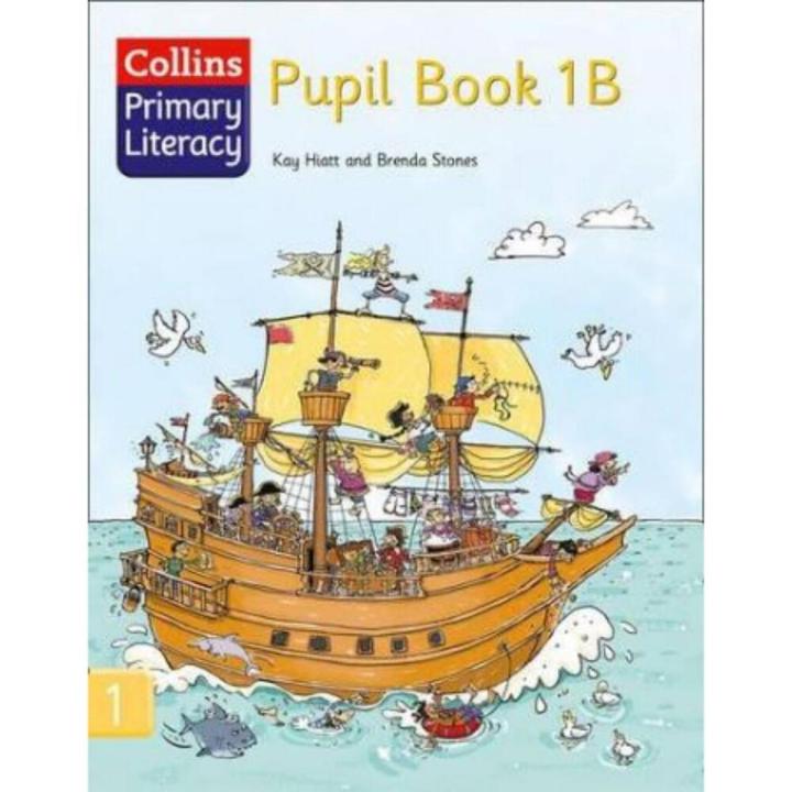 Collins Primary Literacy Pupil Book 1B | Daraz.lk