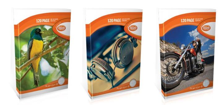 Atlas CR books Single rule 160pgs | Daraz.lk