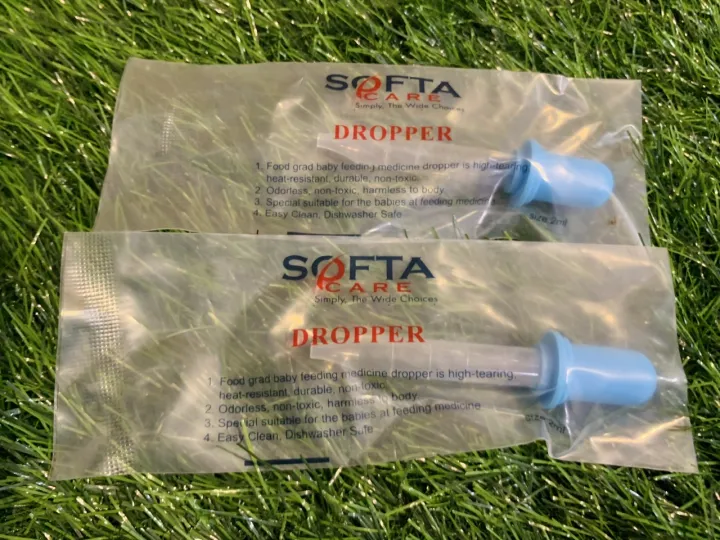 Silicone Graduated Scale micro Eye Droppers 2pcs Pack | Daraz.lk