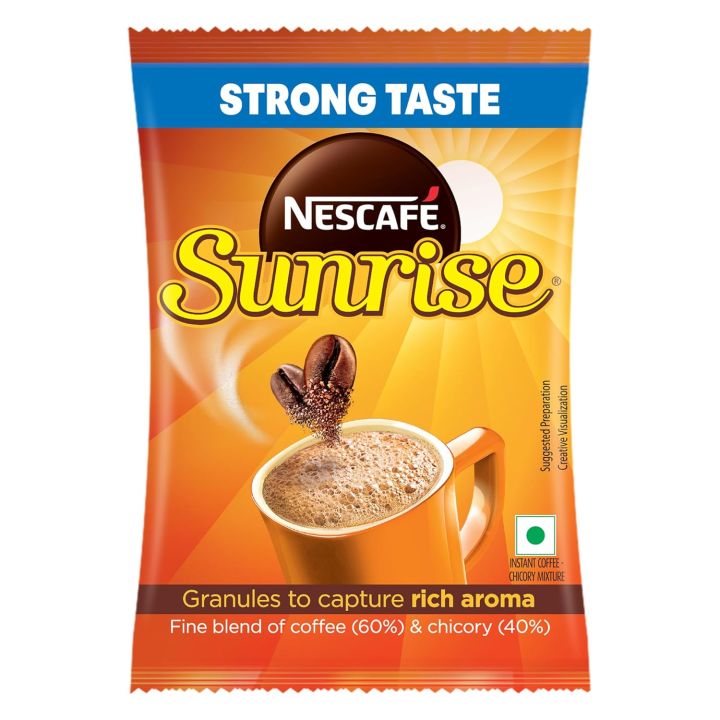Sunrise Instant Coffee Powder by Nescafe | Rich Aroma for the perfect ...