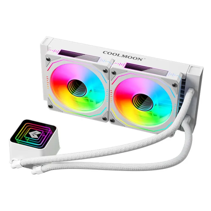 240 Water Cooled Radiator for Desktop Computer Pwm Temperature ...