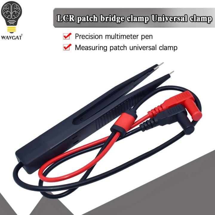 WAVGAT SMD SMT Chip Test Clip Lead Probe Digital Multimeter Meter ...