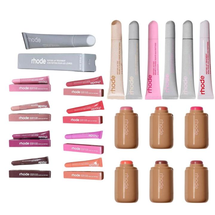 Rhode Toast Lip Gloss Toasted Teddy Pocket Blush Stick ...