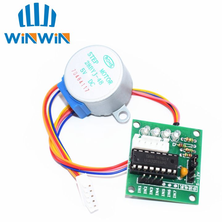 【Happy childhood memories】28BYJ-48-5V 4 phase Stepper Driver ULN2003 5 ...