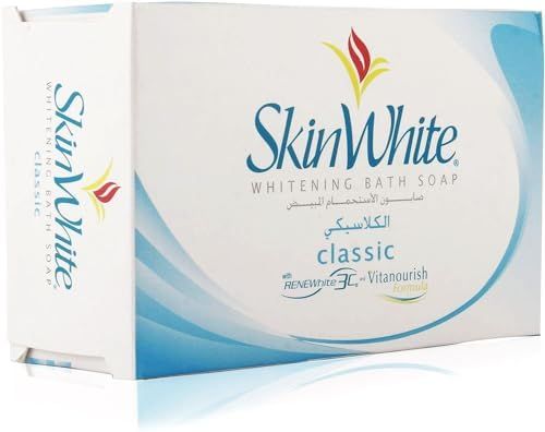 Skin White Whitening Bath Soap Classic - With ReneWhite 3C ...
