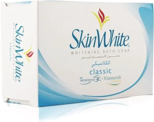 Skin White Whitening Bath Soap Classic - With ReneWhite 3C ...