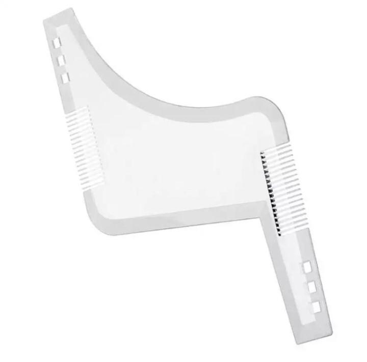 High Quality Beard Shaping Styling Template Tool Abs Comb For Hair Beard Trim Template Daraz Lk