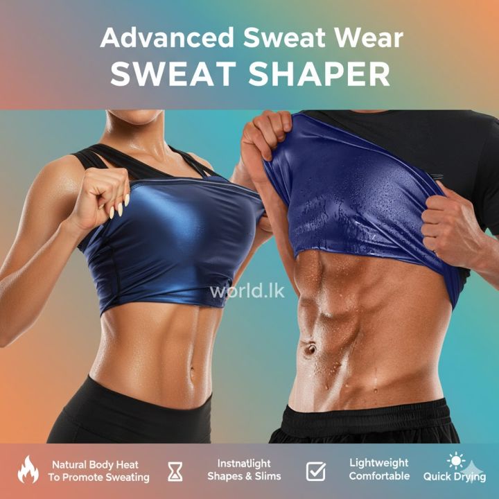 Advanced Sweat Shaper Wear Accelerates Natural Body Heat to Promote ...