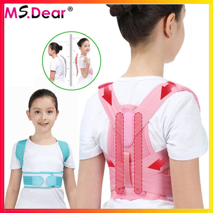 Adjustable Children Hump Correction Belt Posture Corrector Back Support ...