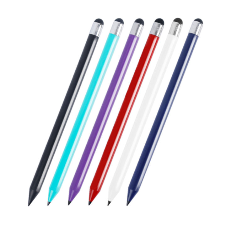 Stylus Pen 2 In 1 Capacitive Resistive Touch Screen Stylus Pencil for ...