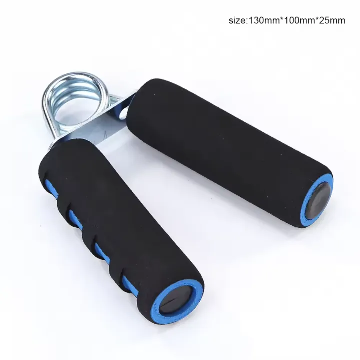 Spring Hand Grip Finger Strength Finger Trainer Power Exerciser Sponge ...