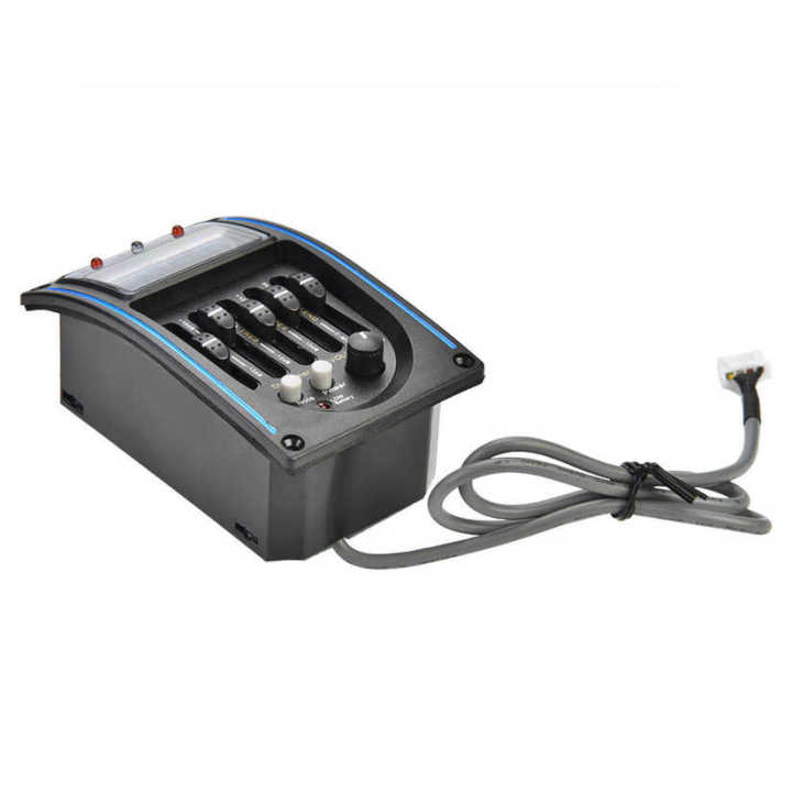 Prener-PM 5 Band Preamp EQ Equalizer Piezo Pickup for Acoustic Guitar ...