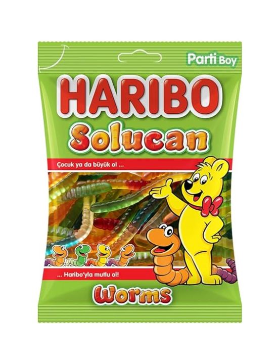 Haribo Gummies Worms 80g | Daraz.lk