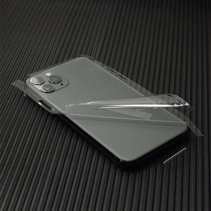 Transparent 3D Carbon Fiber Sticker For I Phone 13 12 Pro 12 Mini ...