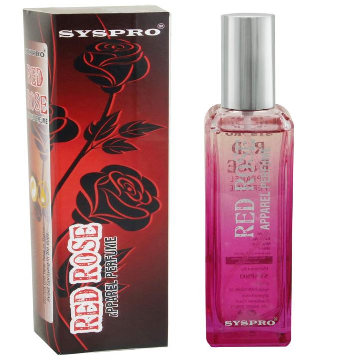 Red Rose Perfume for Men, Women Natural and Long-Lasting Fragrance ...