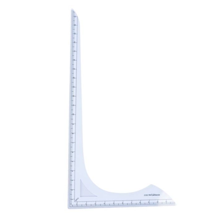 L Square Ruler 5855 - pattern making rulers | Daraz.lk