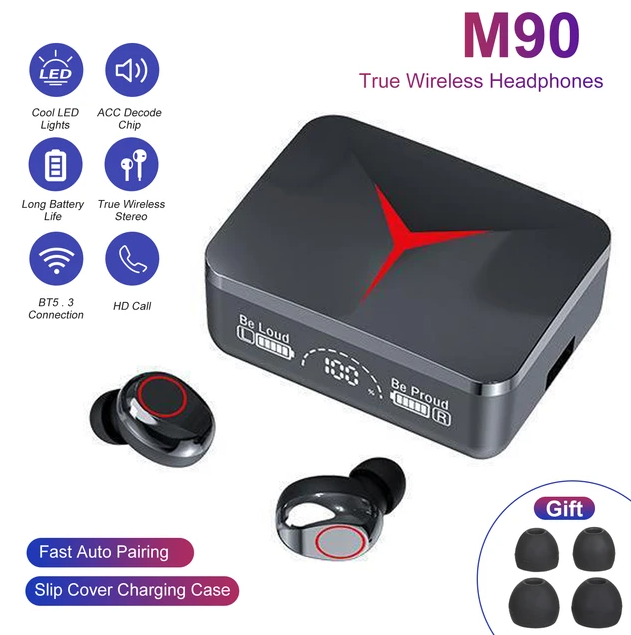 M90 Pro ENC TWS Wireless Earbuds | Daraz.lk