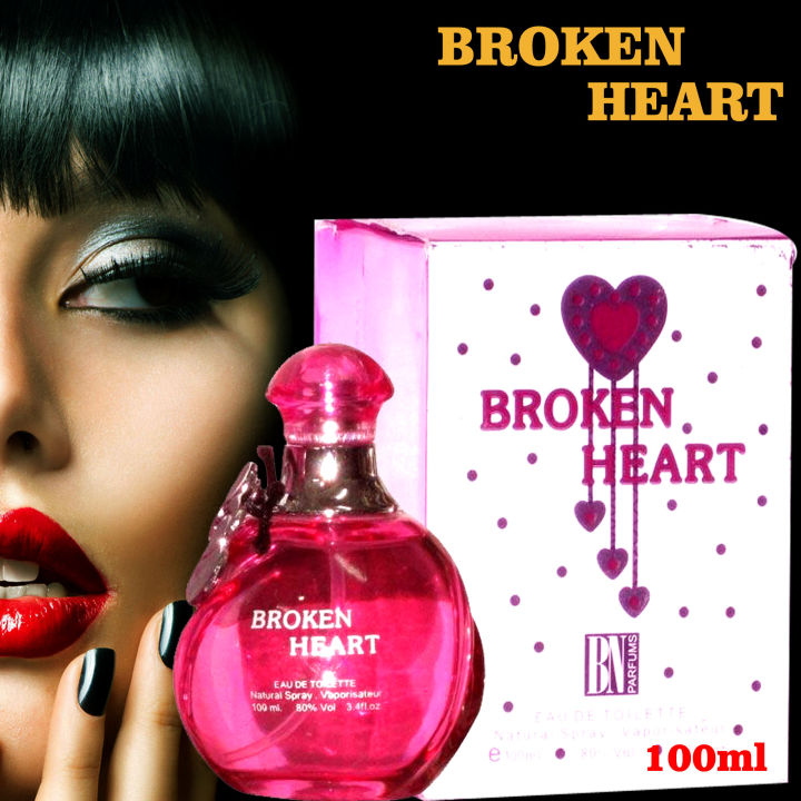 Broken Heart Ladies Perfume - 100ml Perfumes for Women - BN Perfumes ...