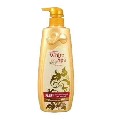 Mistine White Spa Swiss Gold Serum Body Lotion | Daraz.lk