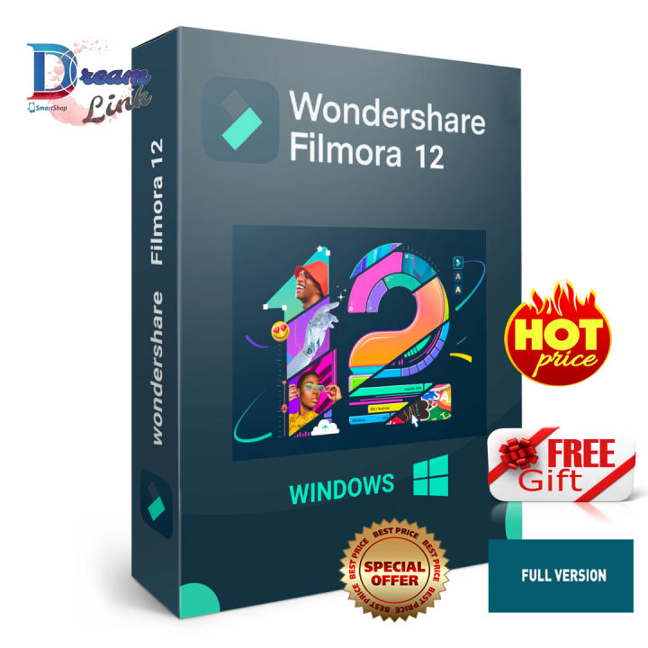 Filmora 12 (x64) Best Video Editing Software | Daraz.lk