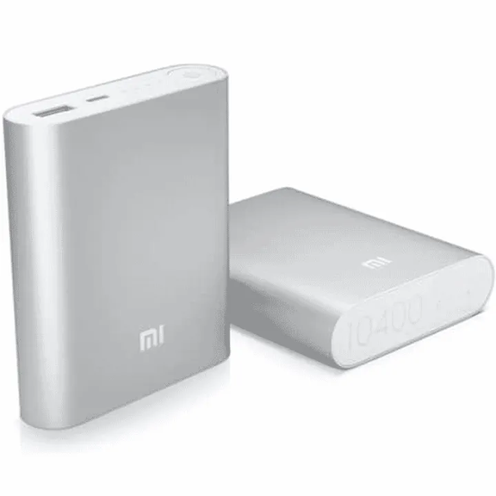 Mi Xiaomi 10400 mAh Power Bank with a Single USB Port and 4 Light ...