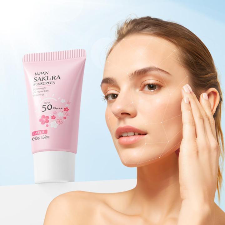 Sunscreen SPF 50 PA +++ Facial Body Moisturizing Barrier Waterproof UV ...