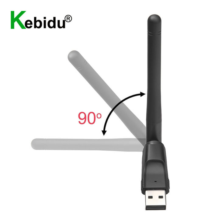 Mini MT7601 USB Wifi Adapter 802.11b/g/n Antenna 150Mbps USB Wireless ...