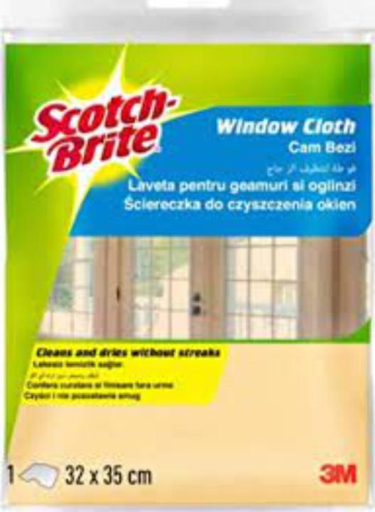 Scotch Brite Window Cloth (32cm x 35cm) | Daraz.lk