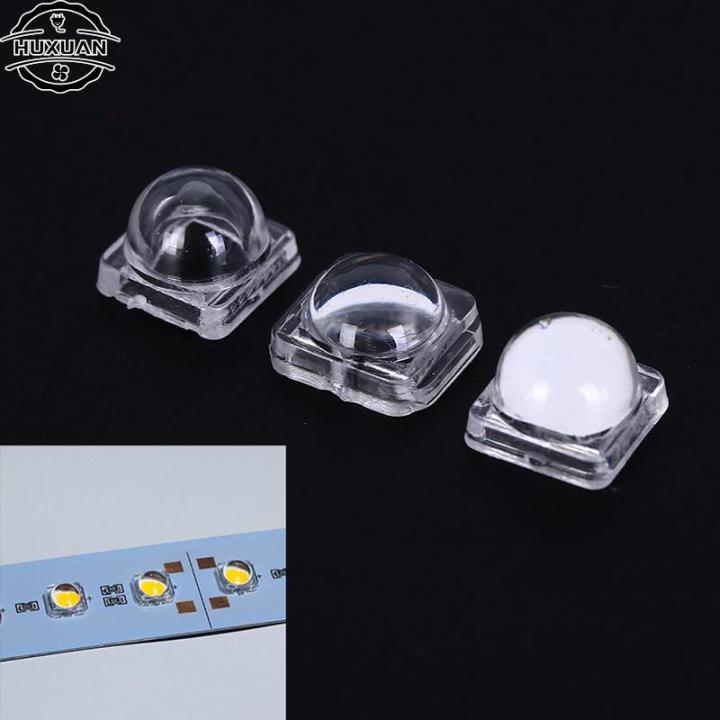 50pcs/set 30 60 Degree Led Lens Reflector Collimator For 5050 Smd ...