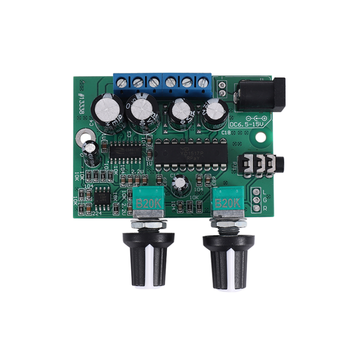 2.1 Subwoofer Amplifier Audio Board 6Wx2+25W Mini Bass Amplifier | Daraz.lk