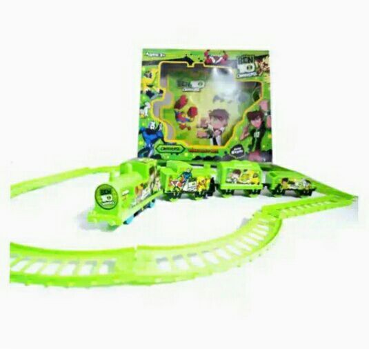 Ben 10 Alien Force Train Set for Kids -Green | Daraz.lk