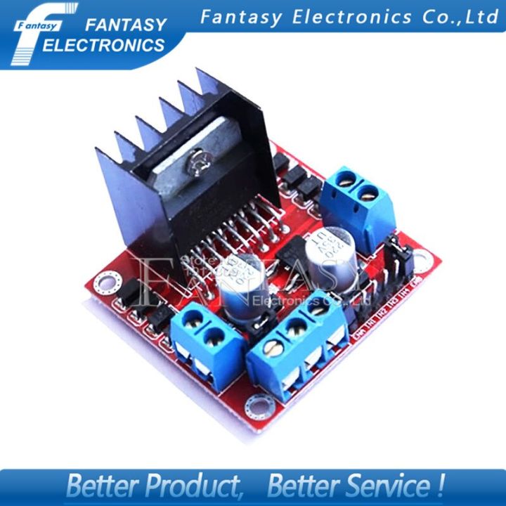 【VA VA VOOM】1pcs H DC Motor Drive Controller Module L298N MOTOR DRIVER ...