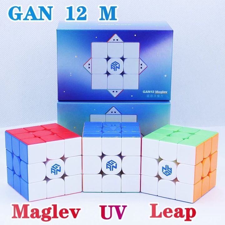 GAN 12 Maglev UV 3x3 Magnetic Magic Cube GAN 12 M Leap 3x3 Magnets ...