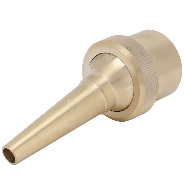 Female Thread Brass Fountain Nozzle Adjustable Direction Jet Water ...