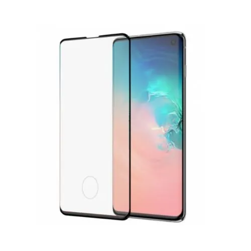Samsung Galaxy S10 Plus 5D Curved Tempered Glass | Daraz.lk