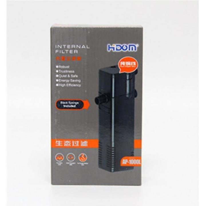 Aquarium Internal Filter Fish Tank Filter With Water Pump Fountain ...