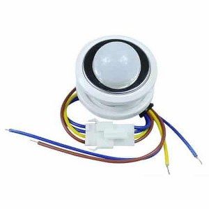 230V PIR Sensor AC 230v Motion Sensor Switch Auto on Off Light Switch ...