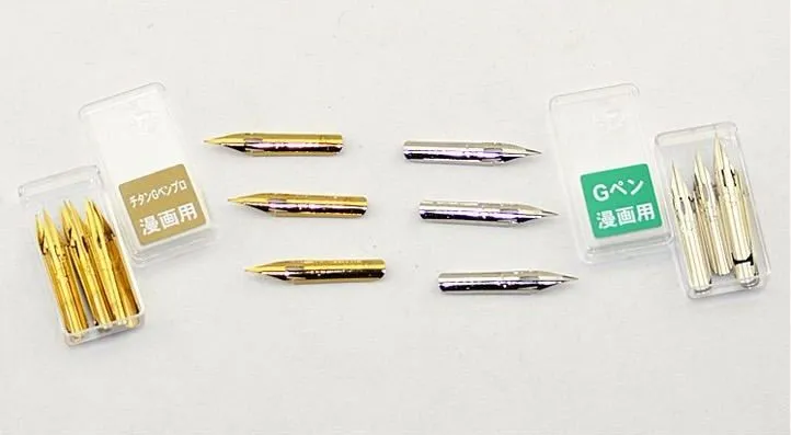 Zebra G Pen Nib Cartoons Dip Pen Metal Manga Comic Drawing Cartoon Tool ...