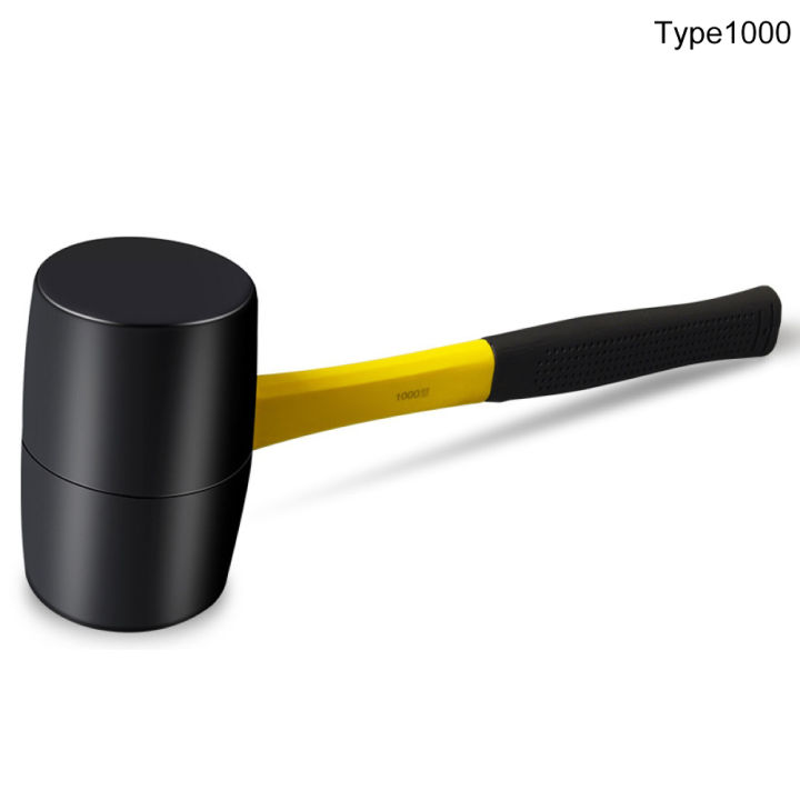 Multi-functional Ceramic Tile Installation Rubber Hammer Decor Tool ...
