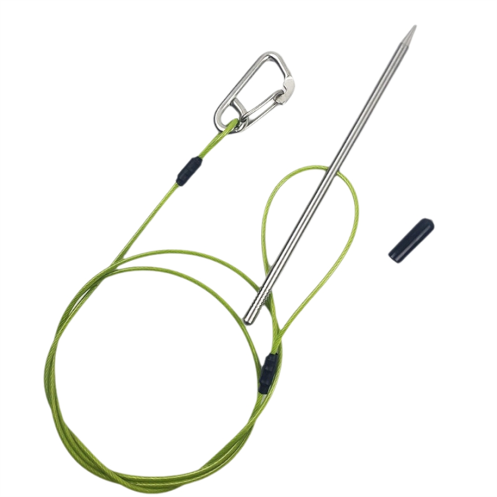 Spearfishing Fish Stringer with 304 Stainless Steel Hook for Handspear ...