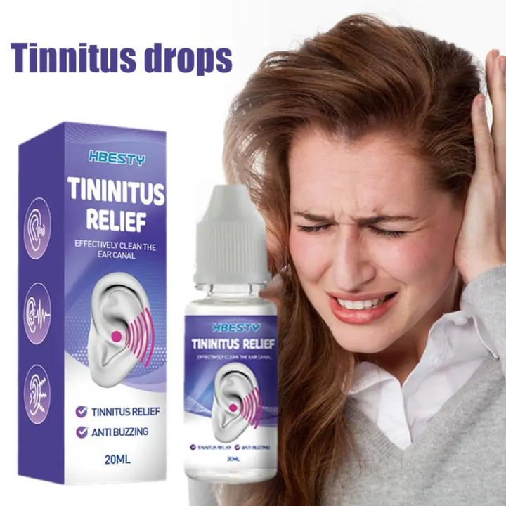 Ear Ringing Relieving Drops Deafness Clean Earwax Canal Blockage ...