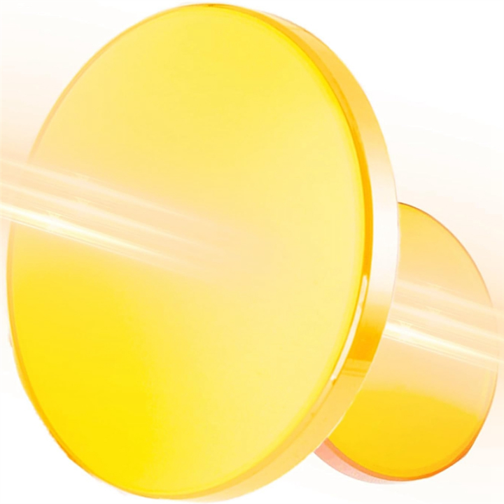 CO2 Laser Lens Dia 20mm FL63.5mm/2.5In Laser Mirror CVD ZnSe Focus Lens ...