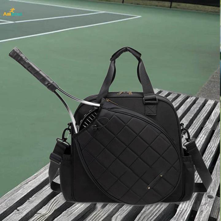 Tennis Handbag Multifunctional Badminton Racket Carry Bag Tennis Racket ...