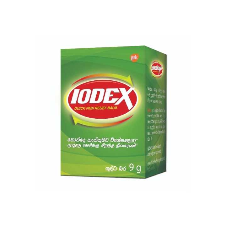 Iodex Balm 9G | Daraz.lk: Buy Online at Best Prices in Srilanka | Daraz.lk