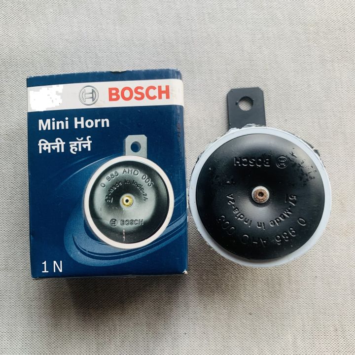 BOSCH Mini Horn 12V | Daraz.lk