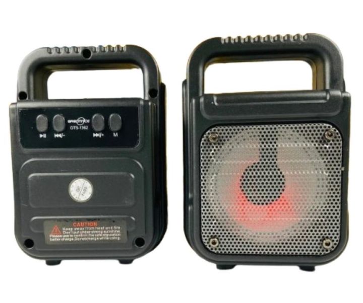 Bluetooth Speaker Extra Bass Wireless Speaker GTS 1362 Portable Speaker ...