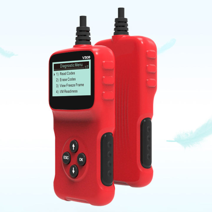 OBD Diagnostic Device Car Fault Reader Code Scanner Vehicle Fault Code ...