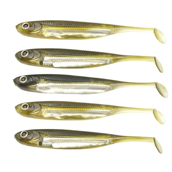 Soft Fish Suitable for Bass, Catfish, Pike and Mandarin Fish Gold ...