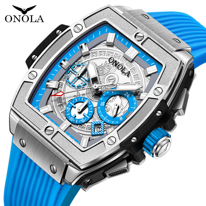 ONOLA brand fashionable business waterproof, leisure, timing, calendar ...
